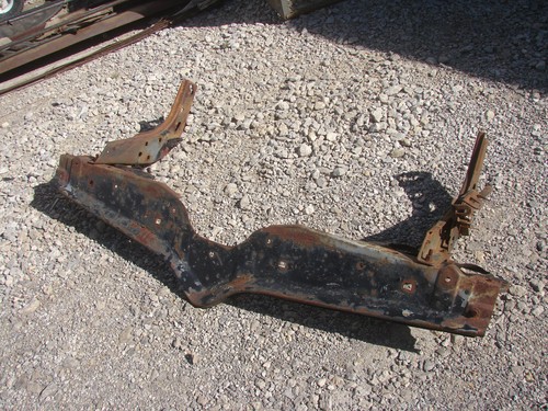 1967 1968 FIREBIRD FRONT BUMPER BRACKETS HEADLIGHT MOUNT PANELS ...