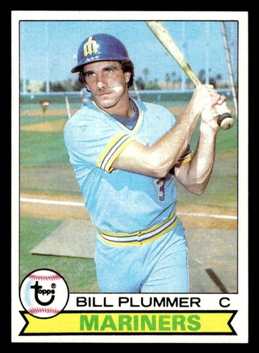 1979 TOPPS BILL PLUMMER SEATTLE MARINERS #396 NM-MT X7334 | eBay