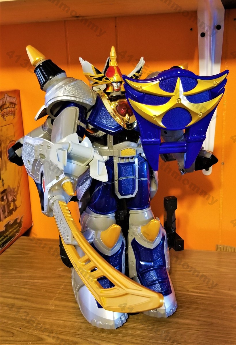 Power Rangers Jungle Fury Rhino Ranger Megazord Power Rangers Jungle