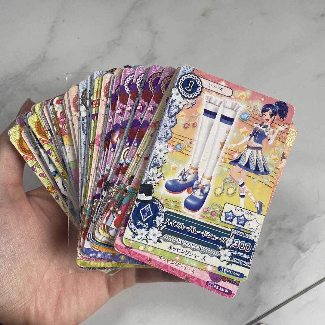 BANDAI Aikatsu Date Carddass Idol Activity Trading Cards Huge Lot Set ...