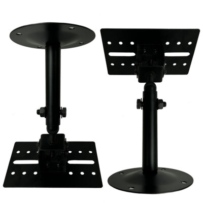 2Pcs Universal Wall Mount Ceiling Angle Tilt Rotation Adjustment ...
