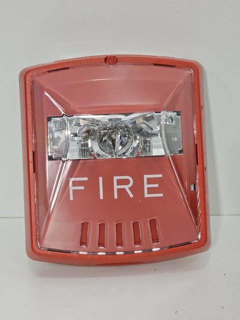 Eaton Wheelock Fire Alerting Strobe Horn - Red (WH-HSR) for sale online ...