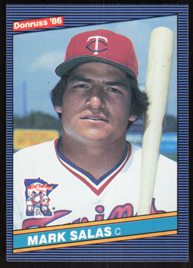 1986 Donruss #316 Mark Salas - FREE SHIPPING | eBay