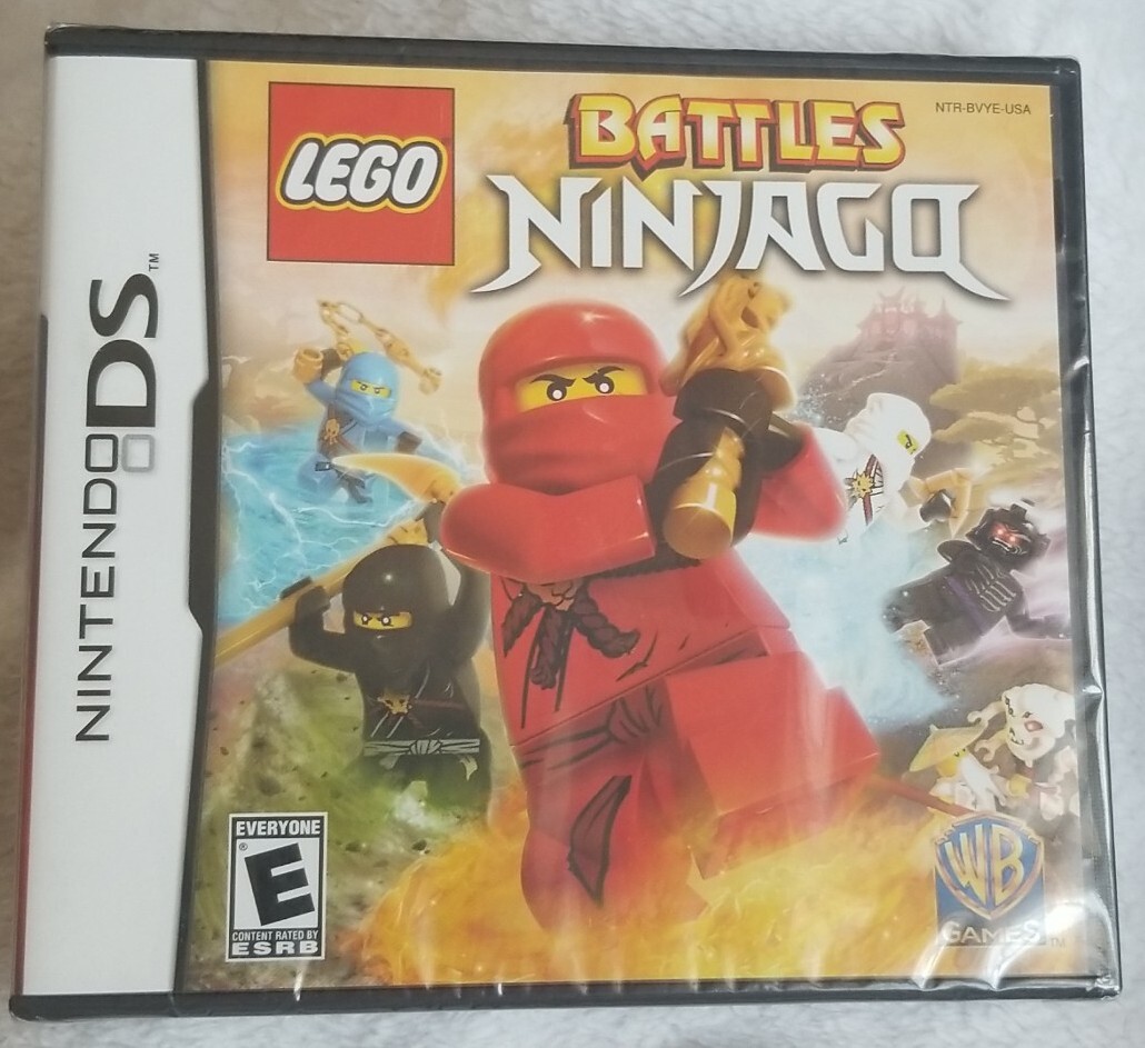 Lego Battles Ninjago For Xbox