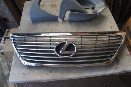 JDM Grille grill for Toyota Lexus LS460 ls 460 07 08 09' chrome | eBay ...