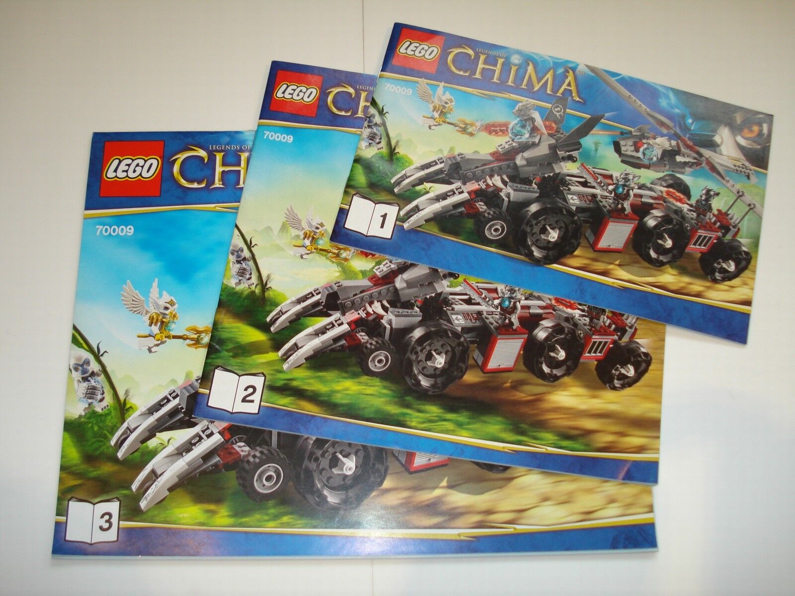 LEGO LEGENDS OF CHIMA: Spinlyn's Cavern (70133) for sale online | eBay