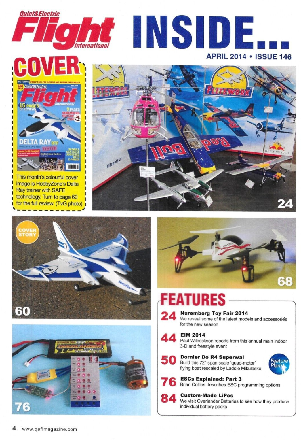 Quiet And Electric Flight International Magazine Delta Ray Nuremberg ...