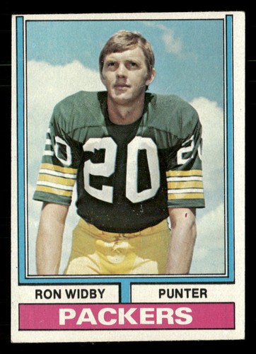 1974 Topps #56 Ron Widby - EX | eBay