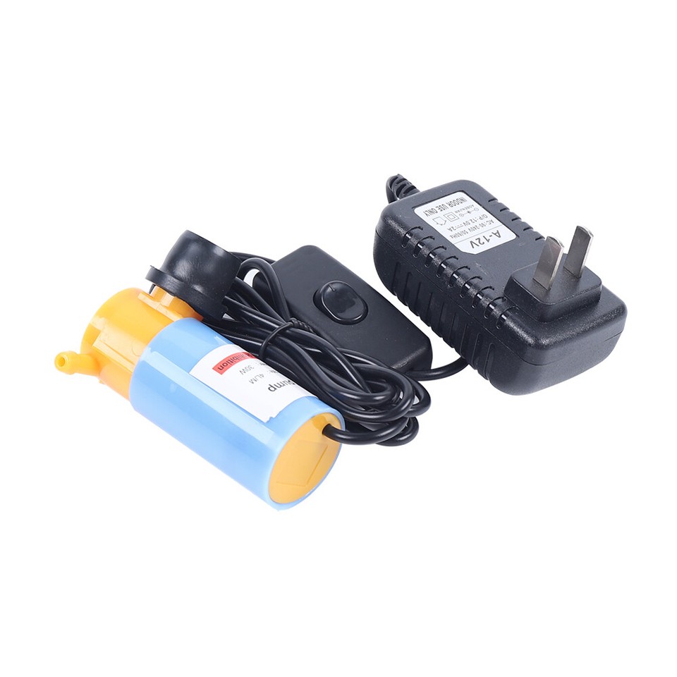 Concrete Cut off Saw Wet Dry Concrete Saw Cutter w/ Water Pump+Blade 14 ...