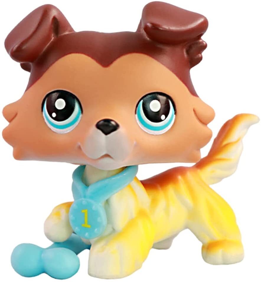 Littlest Pet Shop Collie 58