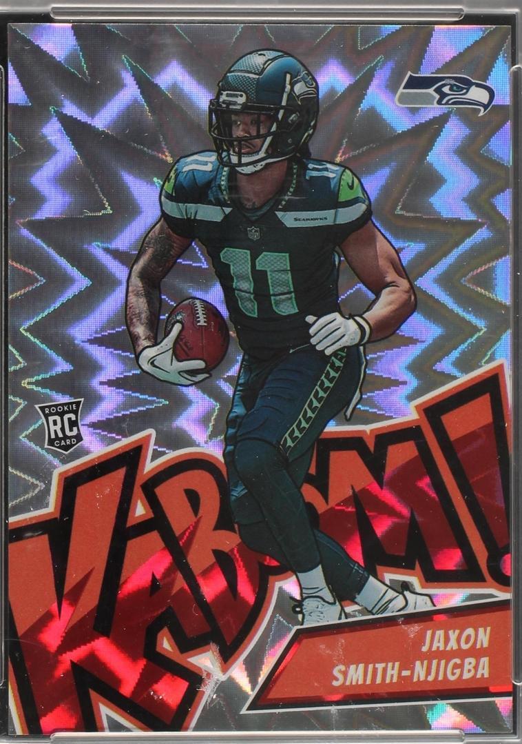 2023 Panini Absolute - Kaboom! Vertical Jaxon Smith-Njigba #K14 (RC ...