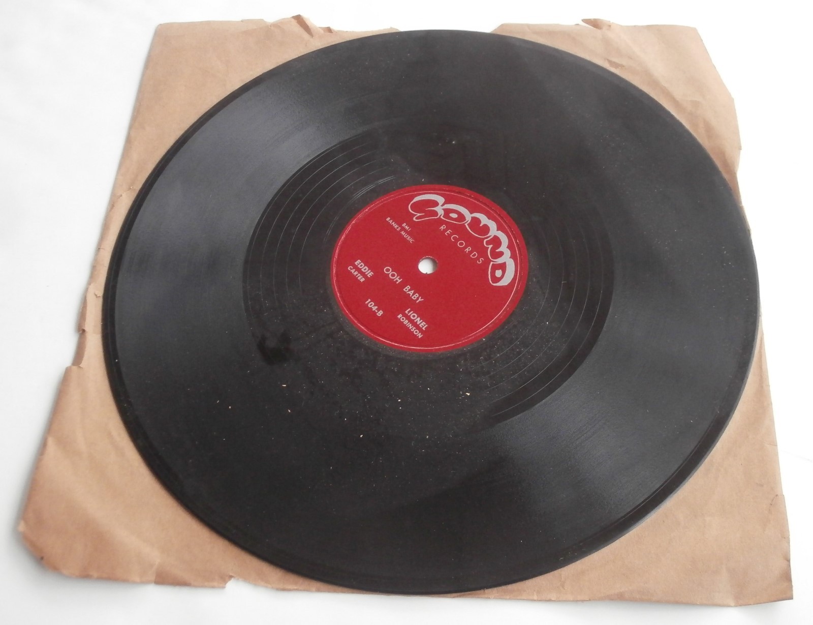 Eddie Carter Rays Black Doo Wop Philadelphia Indie Label Sound 78 RPM ...