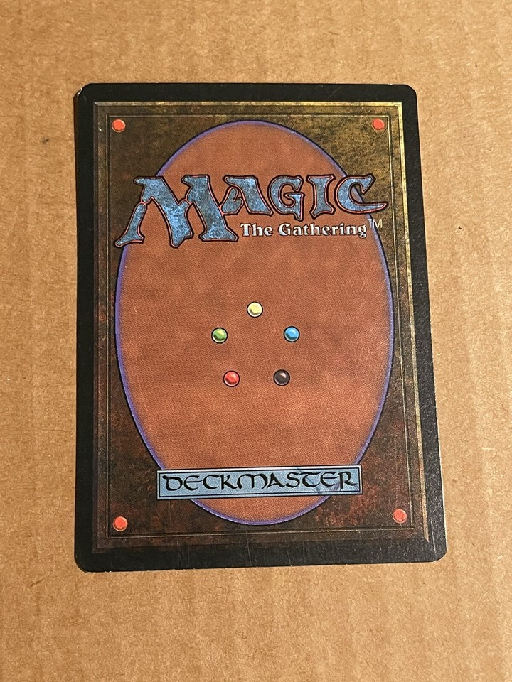 1994 Magic the Gathering Revised Edition Circle Of Protection White ...