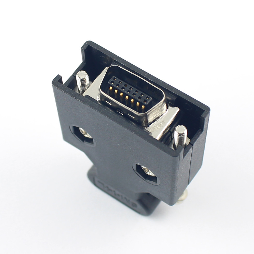 1Pcs SCSI 14 Pin 14P MDR Male CN Wire Mount Plug Drive Connector For ...