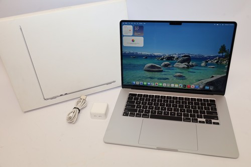 Apple MacBook Air 15-inch A3114 M3 24GB RAM 1TB SSD Silver Apple Care ...