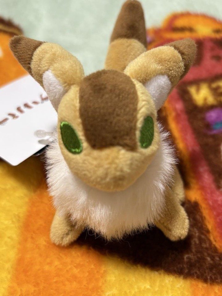 Ghibli Ghibli Park Fox Squirrel Tet Mascot Plush toy | eBay