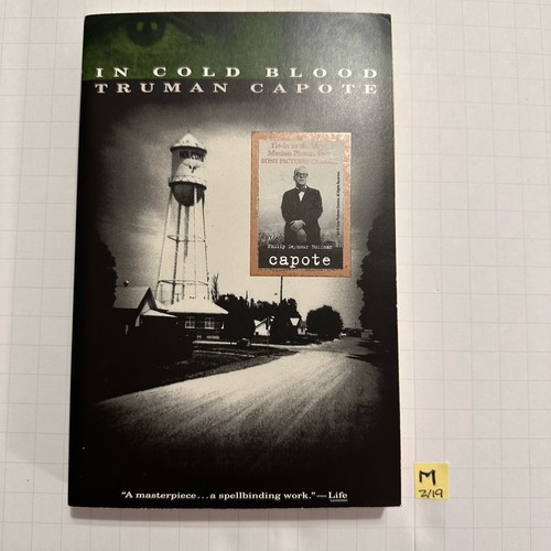In Cold Blood By Truman Capote 1994 Book ObjectsYouLove | eBay