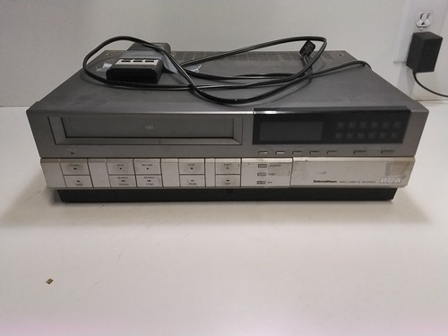 SelectaVision video Cassette Recorder Untested | eBay