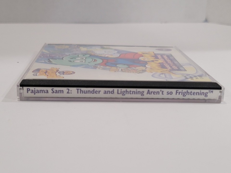 Pajama Sam 2: Thunder And Lightning Aren’t So Frightening (PC, 1998 ...