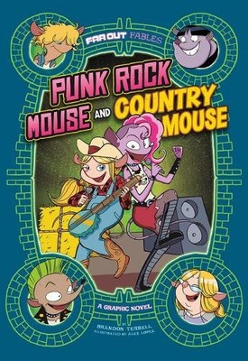 Brandon Terrell Punk Rock Mouse and Country Mouse (Poche) Far Out ...