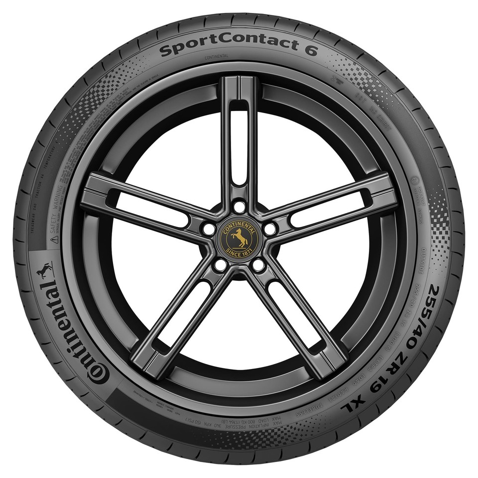 4 New Continental Sportcontact 6 - 295/30zr22 Tires 2953022 295 30 22 ...