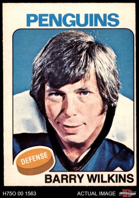 1975 O-Pee-Chee NHL #148 Barry Wilkins Penguins 5 - EX | eBay