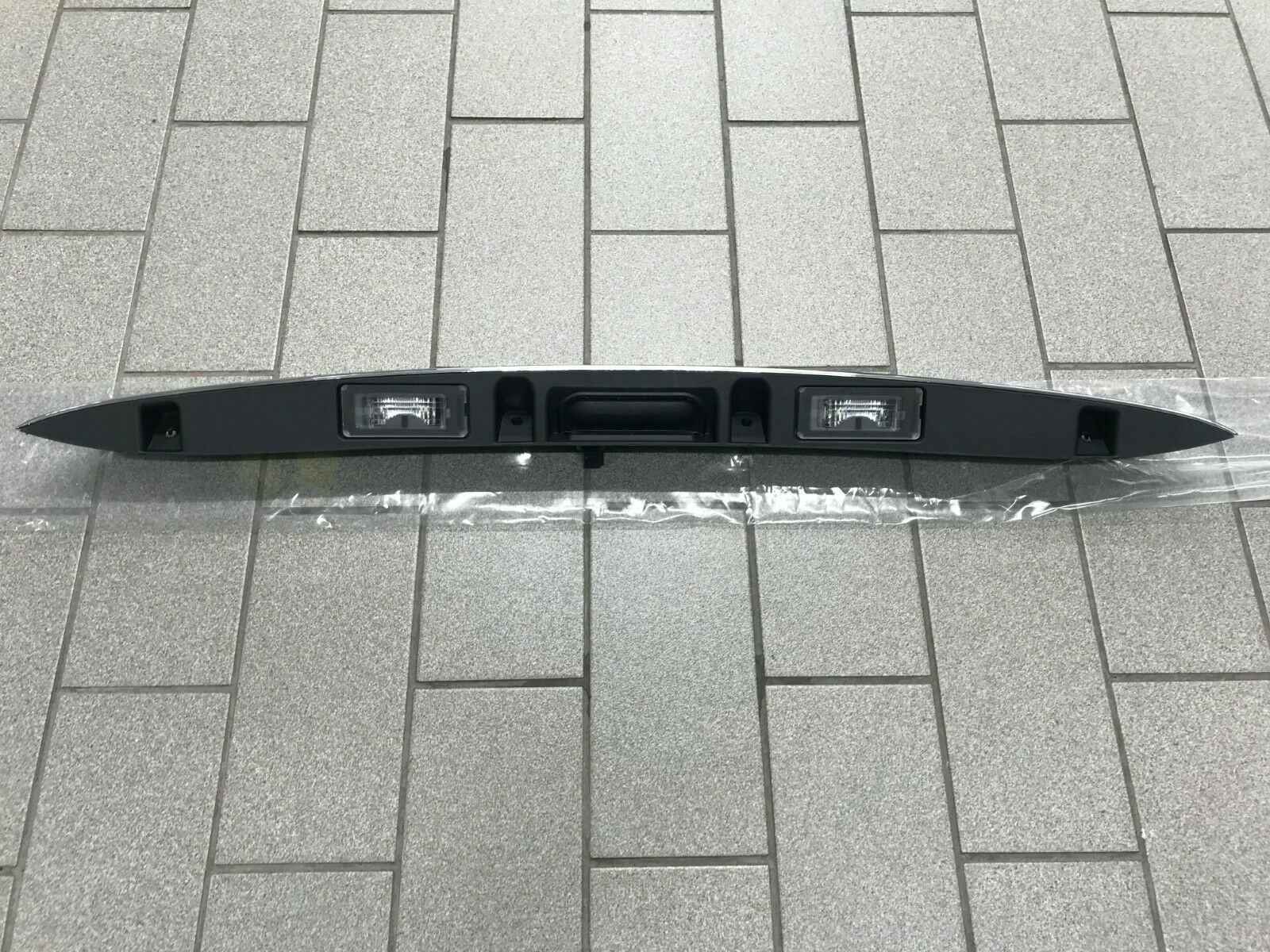 For MINI R55 R56 R57 R58 R59 Rear Trunk Handle Lid Grip Strip ...