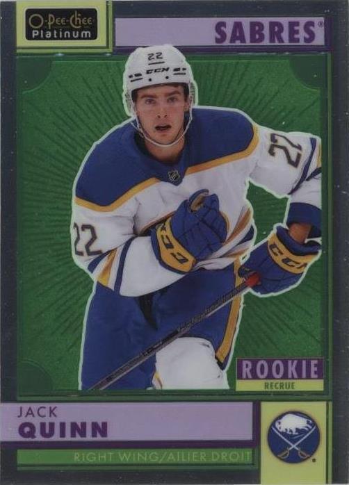 2022-23 O-Pee-Chee Platinum - Retro Rookies Jack Quinn #R-69 (RC) for ...