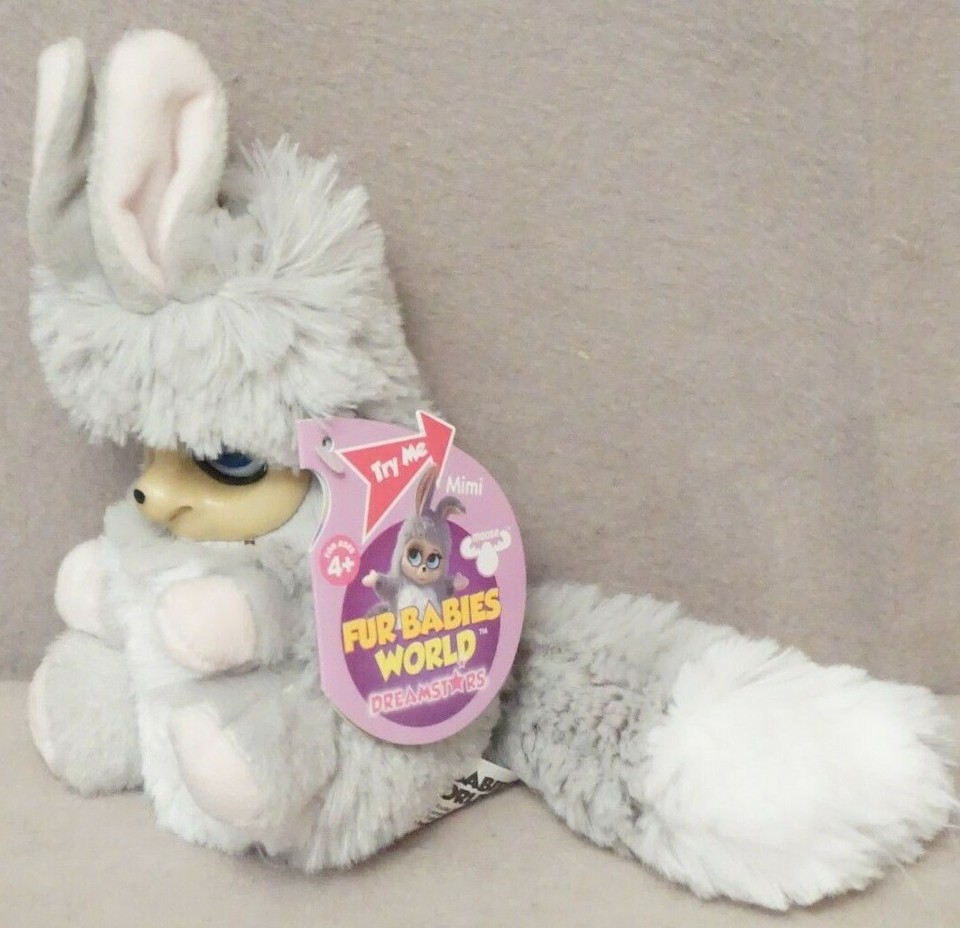 Fur Babies World-Dreamstars-Mimi-Gray-Collect and Play-Ages 4+ New w ...
