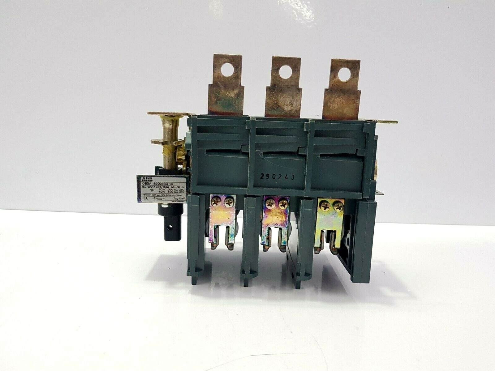 ABB OESA 160D03BD-14 POWERLINE SWITCH FUSE 1SCA022336R2910 | eBay