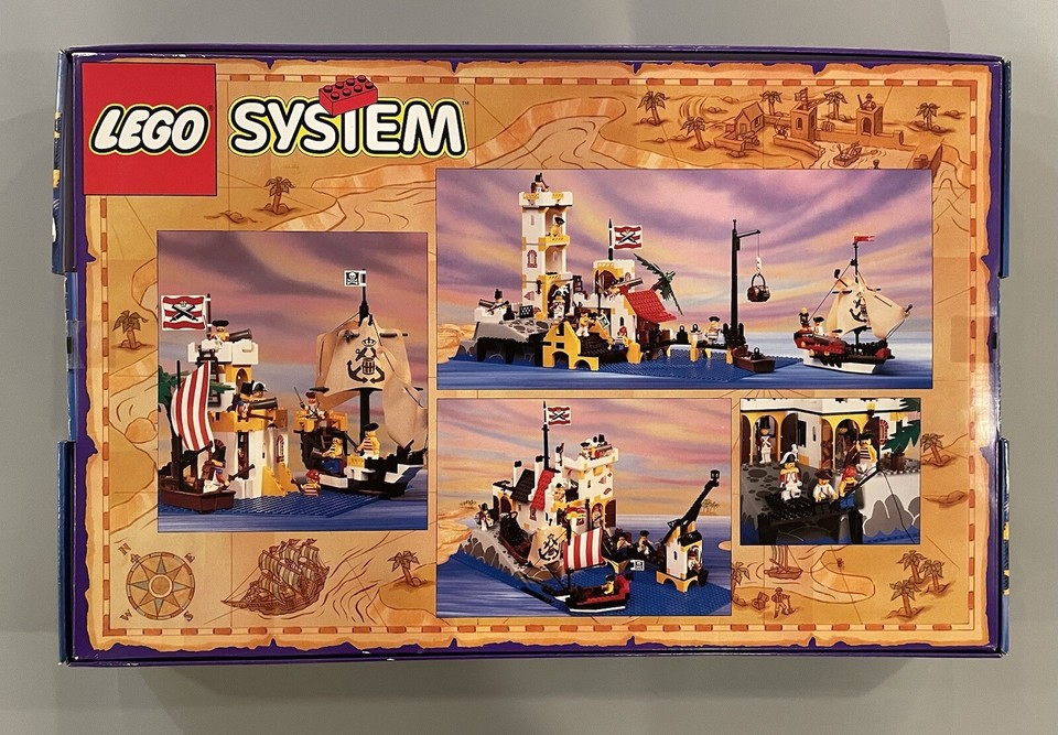 LEGO 6277 Pirates Imperial Guards Imperial Trading Post New and Sealed ...