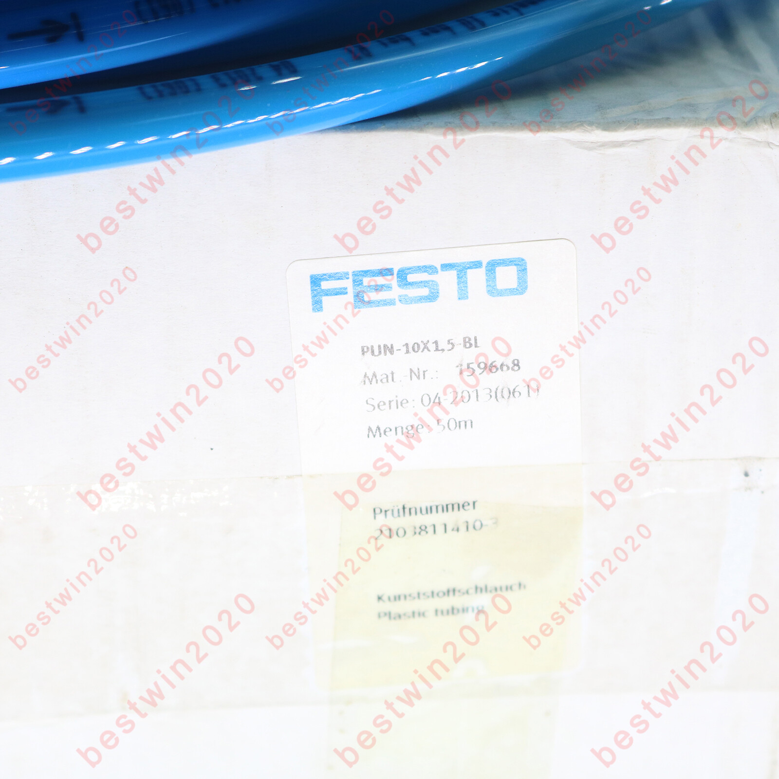1PC New for Festo PUN-10X1,5-BL 159668 trachea Free shipping | eBay
