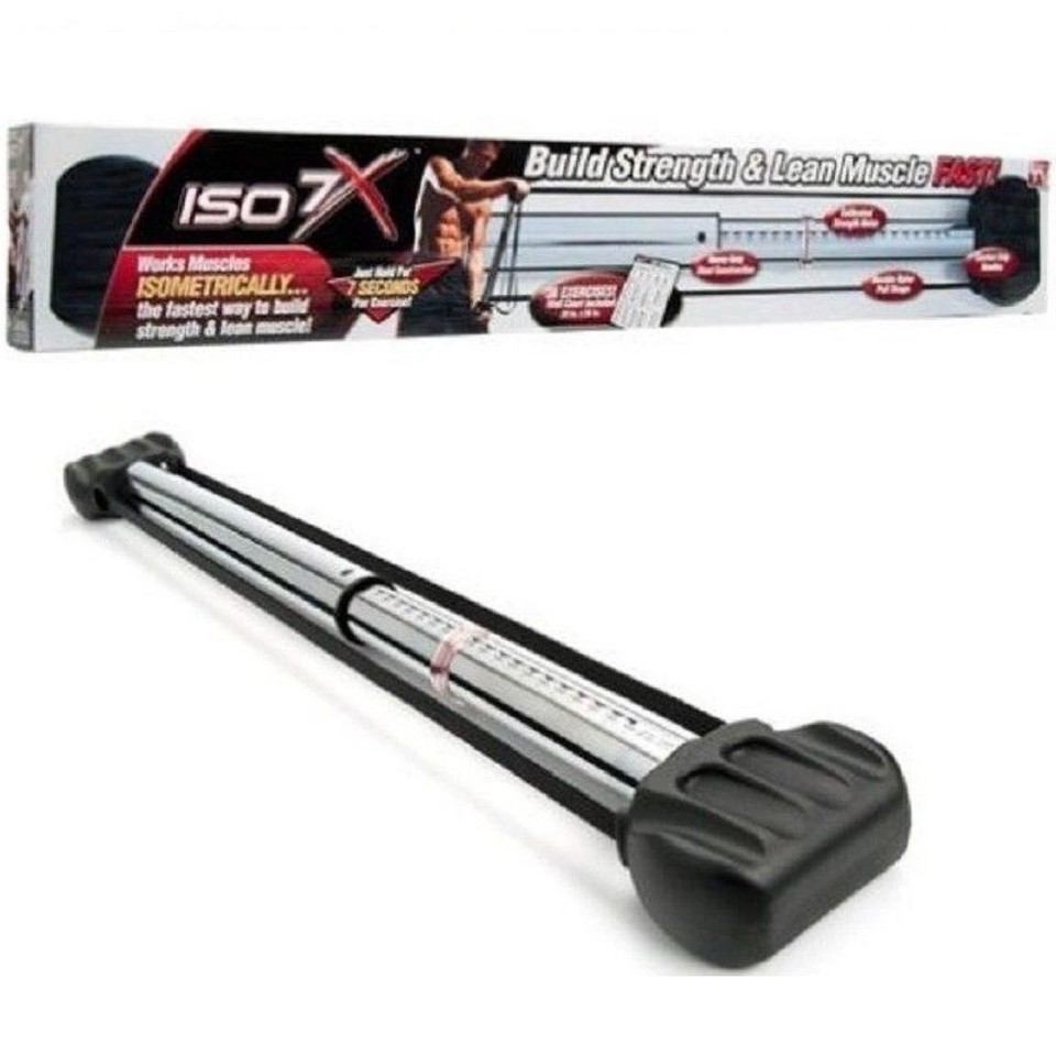 ISO 7X - 7 Second Workout Revolution Isometrically - As Seen on TV ...