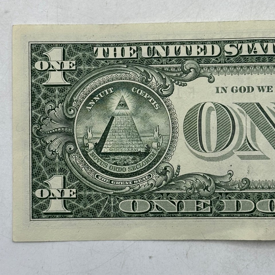 Trinary Star Note 14111415 Fancy Serial Number 1 Dollar Bill | eBay