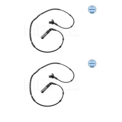 2x Meyle 314 899 0051 Capteur de Vitesse de Roue Arrière pour BMW E46 ...