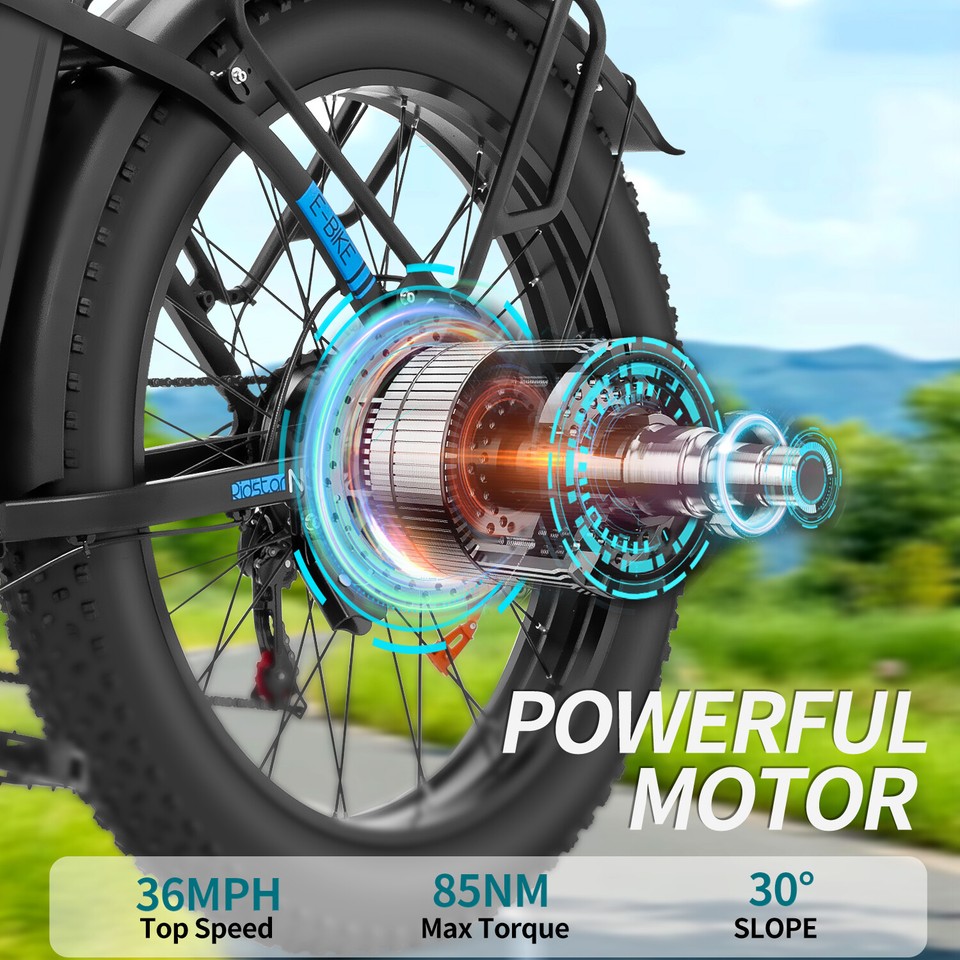 1500W 48V 20Ah E-Bike 26"Fat Tire City Commuting Electric Bike for ...