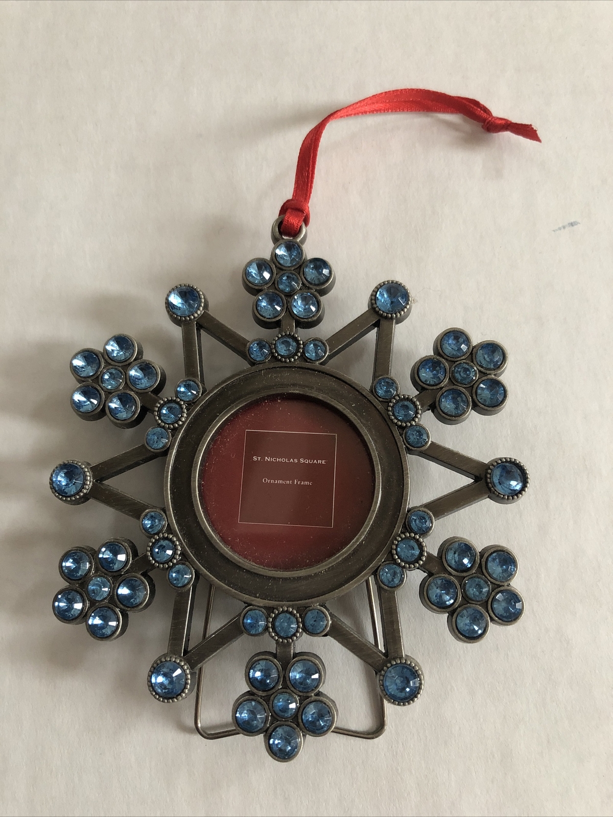 Snowflake Frame Ornament