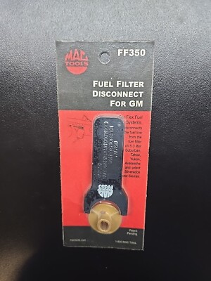 Mac Tools FF350 Fuel Filter Disconnect | eBay