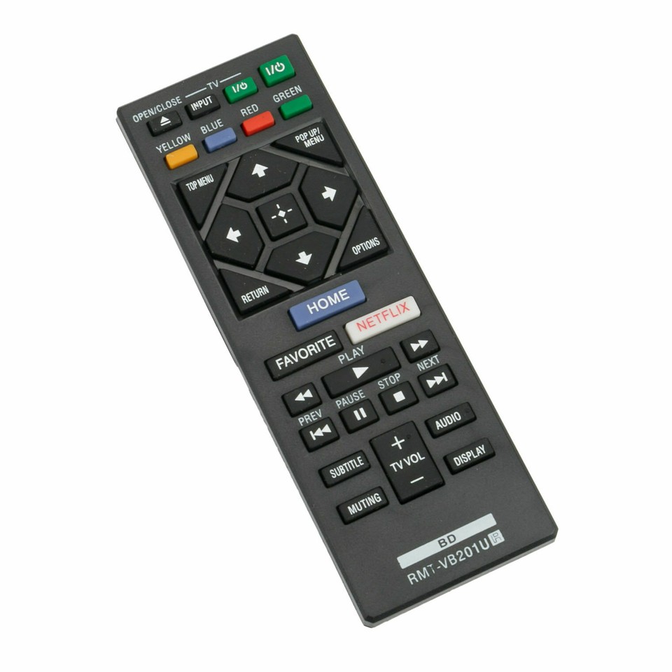New RMT-VB201U For Sony DVD DVD Remote Control BDP-BX370 UBP-X700 BDP ...