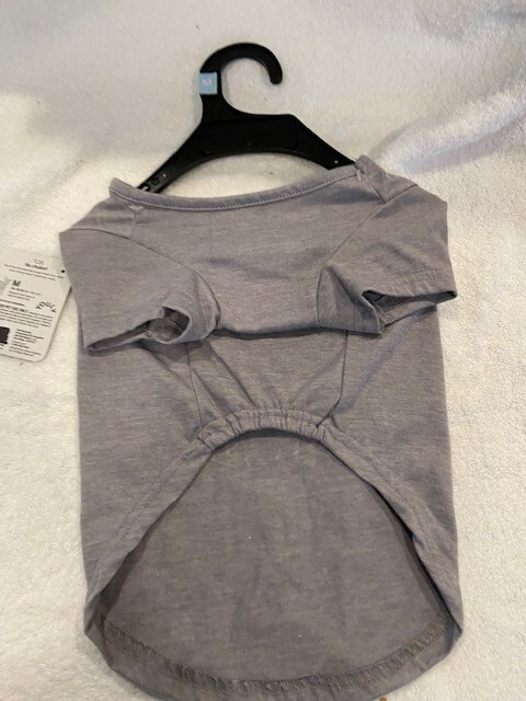 Youly Pet Dog "Training" T-Shirt Grey M NWT | eBay