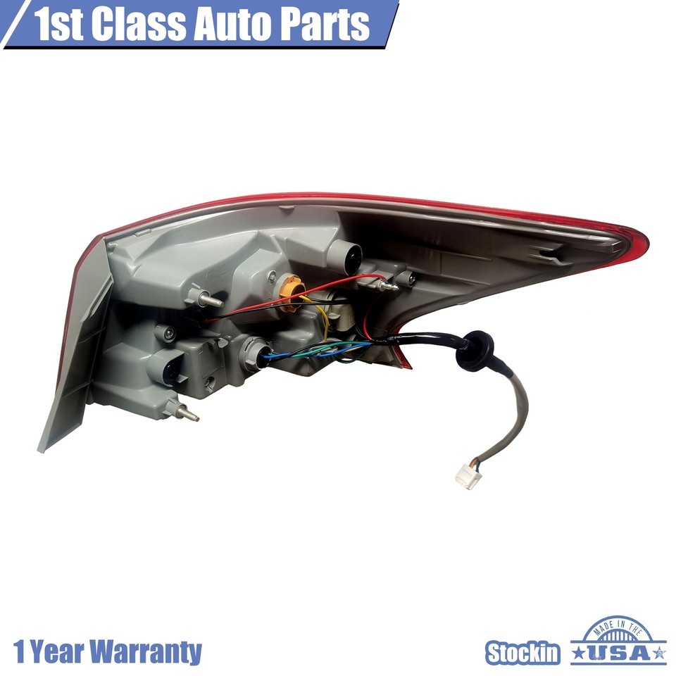 Outer Left Driver Side Tail Light For 2016-2019 Nissan Sentra NI2804108 ...