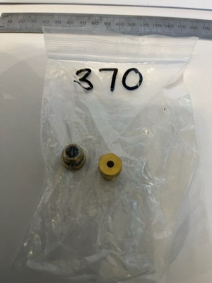 Natural Gas or LPG Propane Jet Nozzle Injector 370 Orifice Size 3.7mm ...