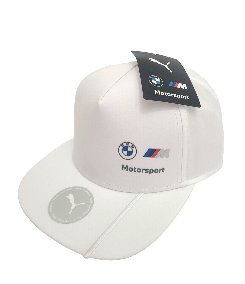 Puma BMW Caps Hats Color White Size L (ORIGINAL WITH TAGS) | eBay