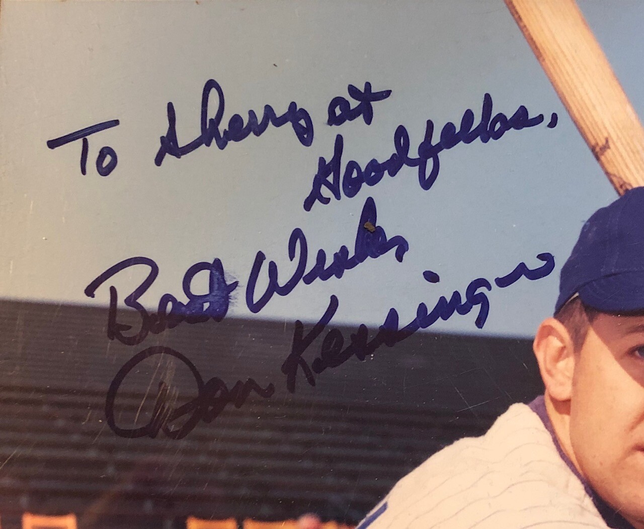 Don Kessinger Cubs Auto Signed Photo Autograph Personalized to The ...