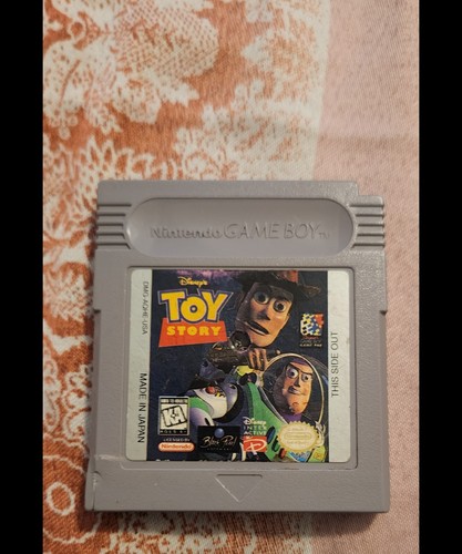 Toy Story (Nintendo Gameboy Game Boy) Tested Same Day Ship Read Desc ...