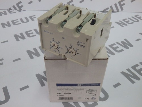 LB1LC03M08 - Telemecanique - LB1 LC03M08 / Module Protection New | eBay