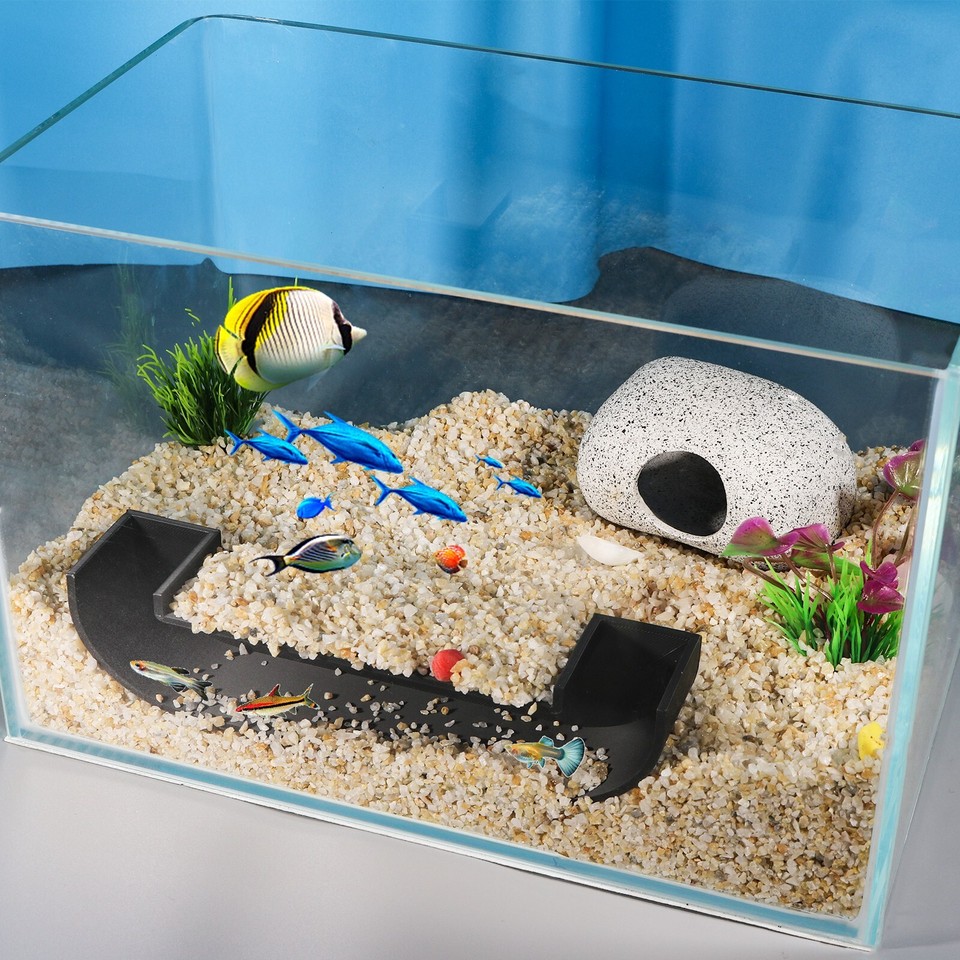 Underground Multi-shape Cave Aquarium Fish Tank Decor Cave Corner ...