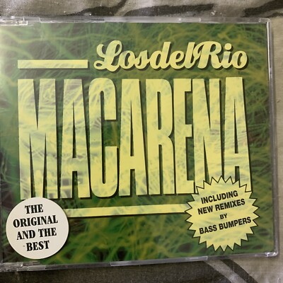 Macarena by Los del Rio (CD, 1995)(b76/11) Free Postage 743213453729 ...