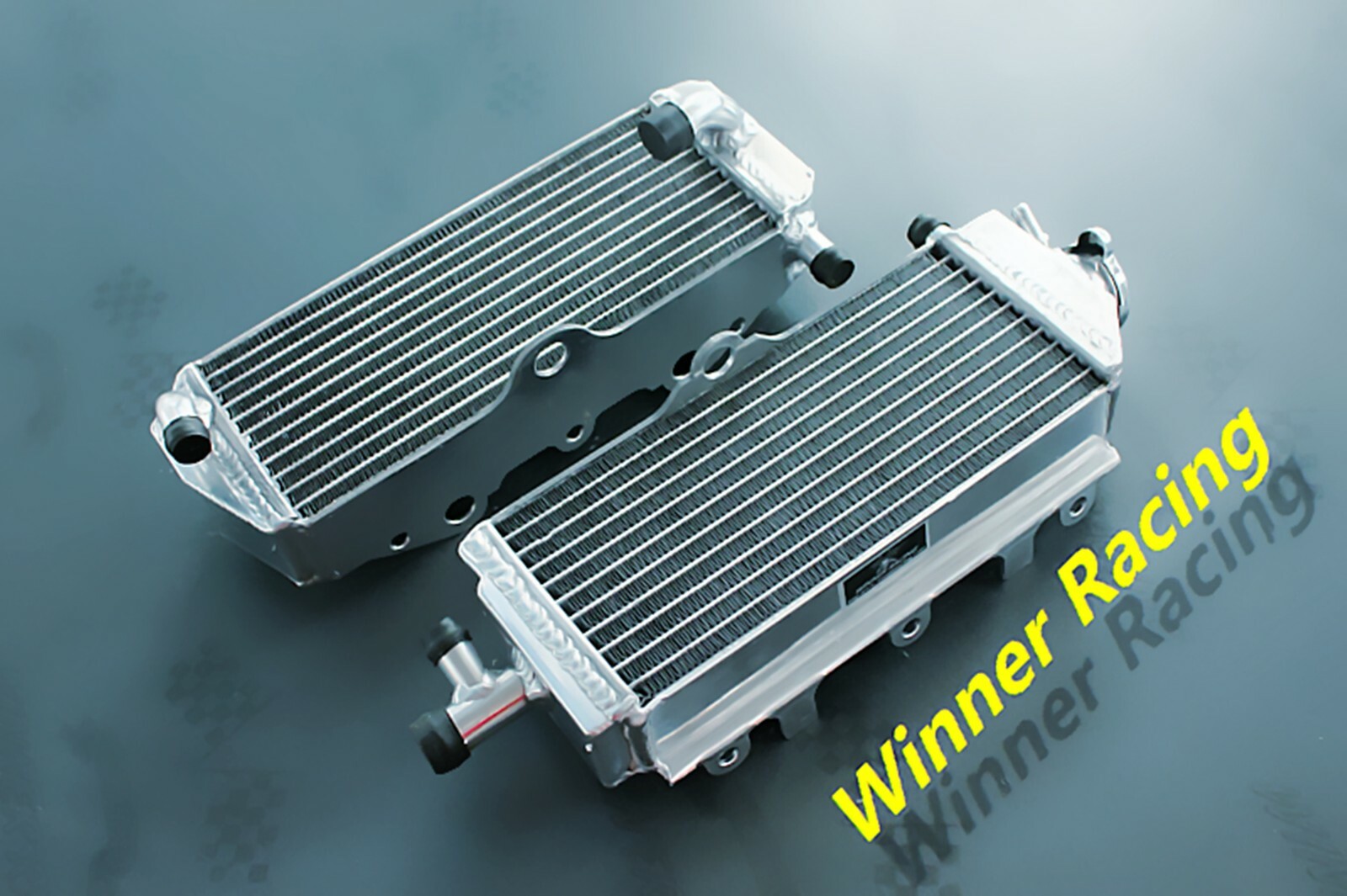 Aluminum Radiator For Suzuki RM125 E28 Model M 1989-1991 2-Strock 40MM ...