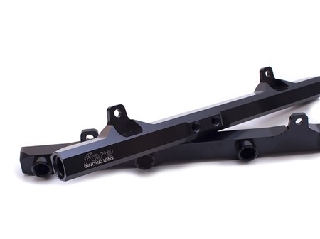 FORE INNOVATIONS 18-900 FORD 11-17 MUSTANG COYOTE GT BILLET FUEL RAILS ...